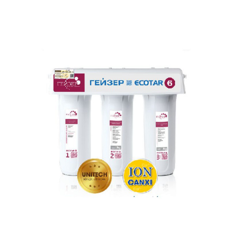 Máy lọc nước Ion Canxi Geyser Ecotar 6 - Made in Russia | Shopee Việt Nam