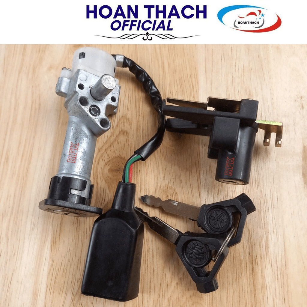 Bộ khóa điện cho xe máy Max III, HOANTHACH SP003321 Hoanthachstore ...
