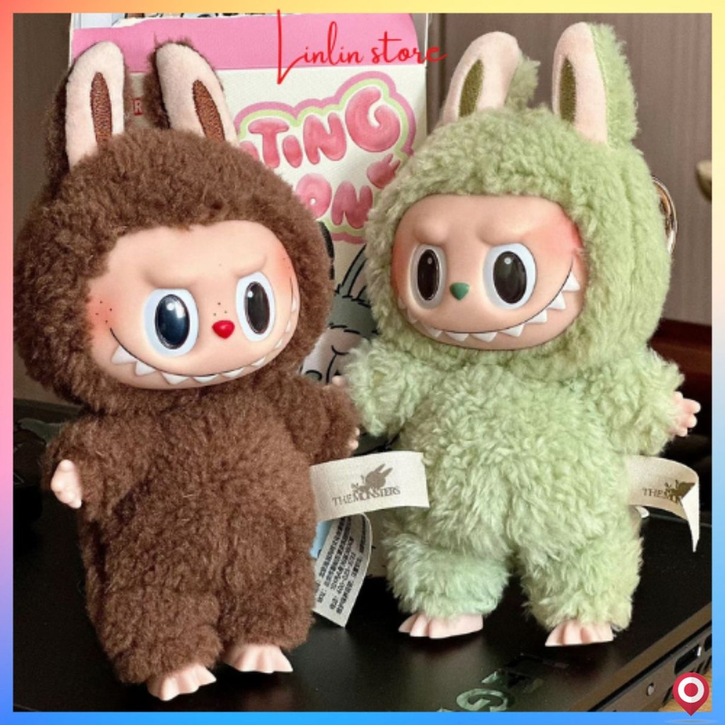Labubu macaron popmart chính hãng gấu labubu hoa cúc hàng Rep 1:1 dễ ...