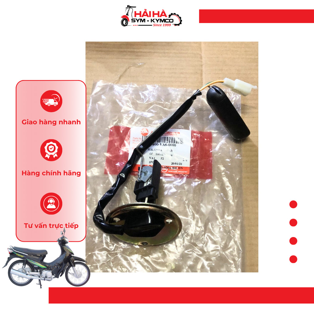 Báo xăng/ Cảm biến báo xăng xe Angel 100cc mã VA1 [Chính hãng SYM ...