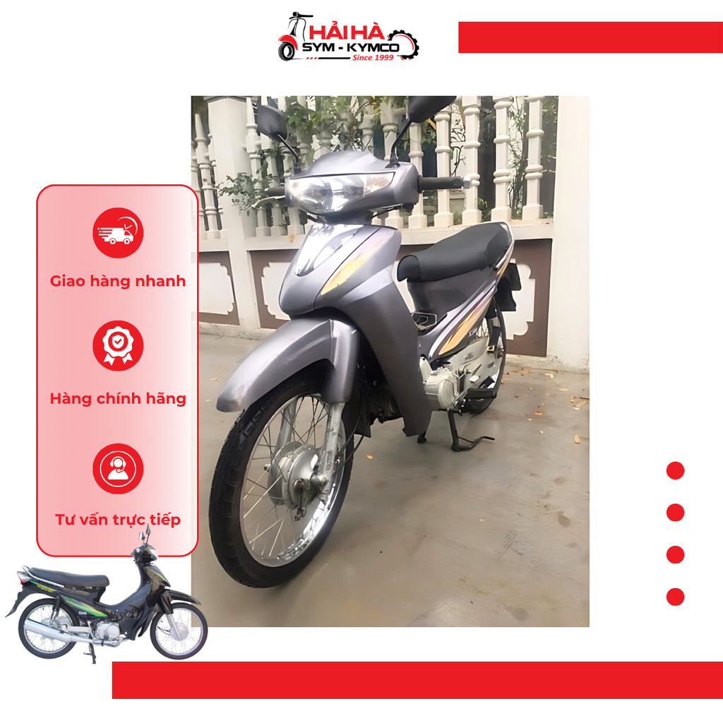 Tem SYM xe Angel 100cc/ II [Chính hãng SYM] | Shopee Việt Nam