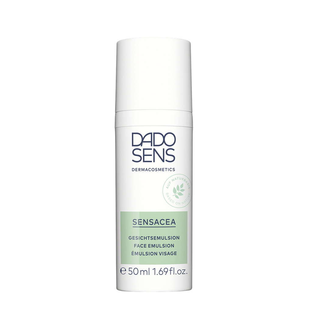 Kem dưỡng làm dịu cấp ẩm Dado Sens Face Emulsion Sensacea 50ml | Shopee ...