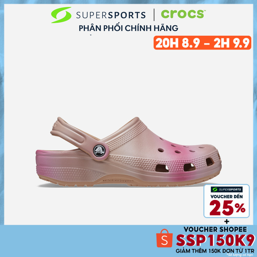 Giày clog unisex Crocs Classic Color - 208981-2CD | Shopee Việt Nam
