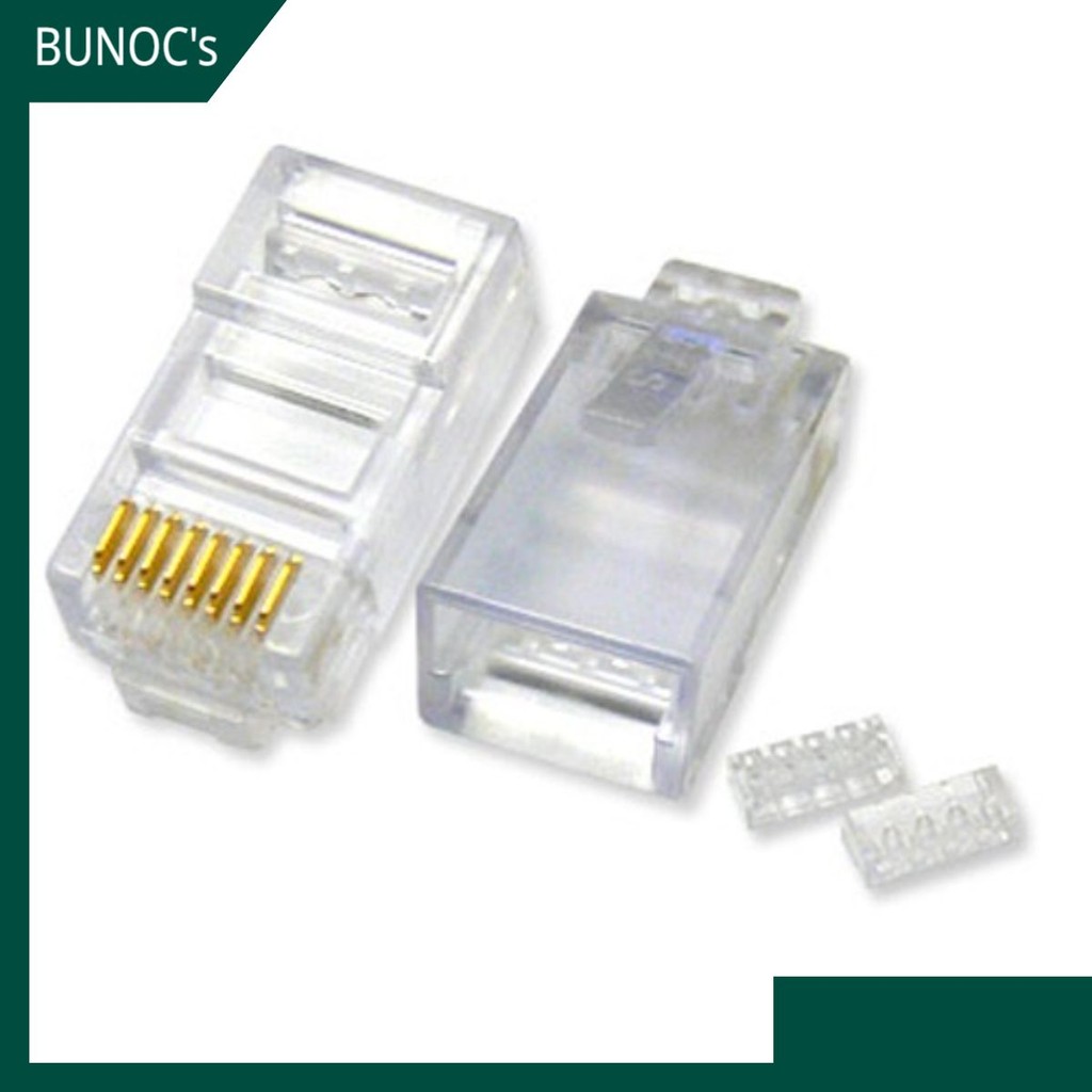 Hạt mạng Cat5 Cat6 Golden Japan Vnet Arigato Senniko chân đồng dày giao ngẫu nhiên loại hàng xịn ...