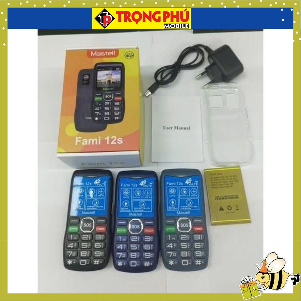 Điện thoại Mastel 12s 4G - Sóng 4G chuẩn hot | Shopee Việt Nam