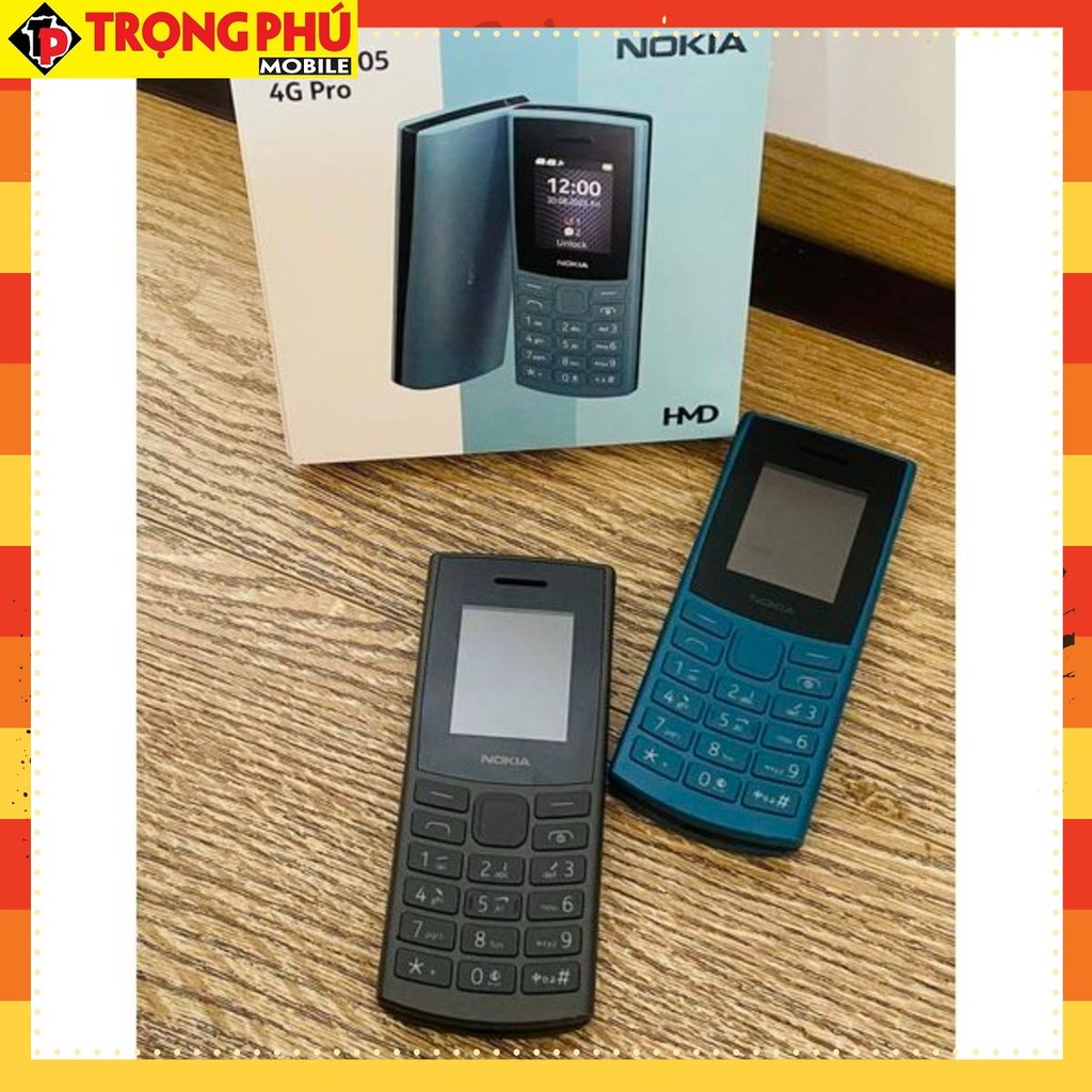 Điện thoại Nokia 105 Pro 4G Rep - Sóng 4G chuẩn | Shopee Việt Nam