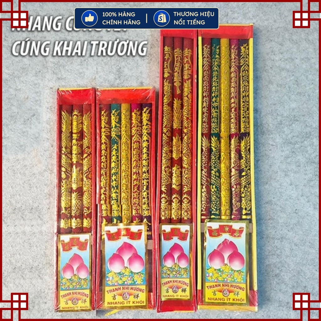 NHANG 3 Cây, NHANG 5 CÂY _ CÚNG THẦN TÀI, GIAO THỪA, ĐẤT ĐAI, KHAI ...