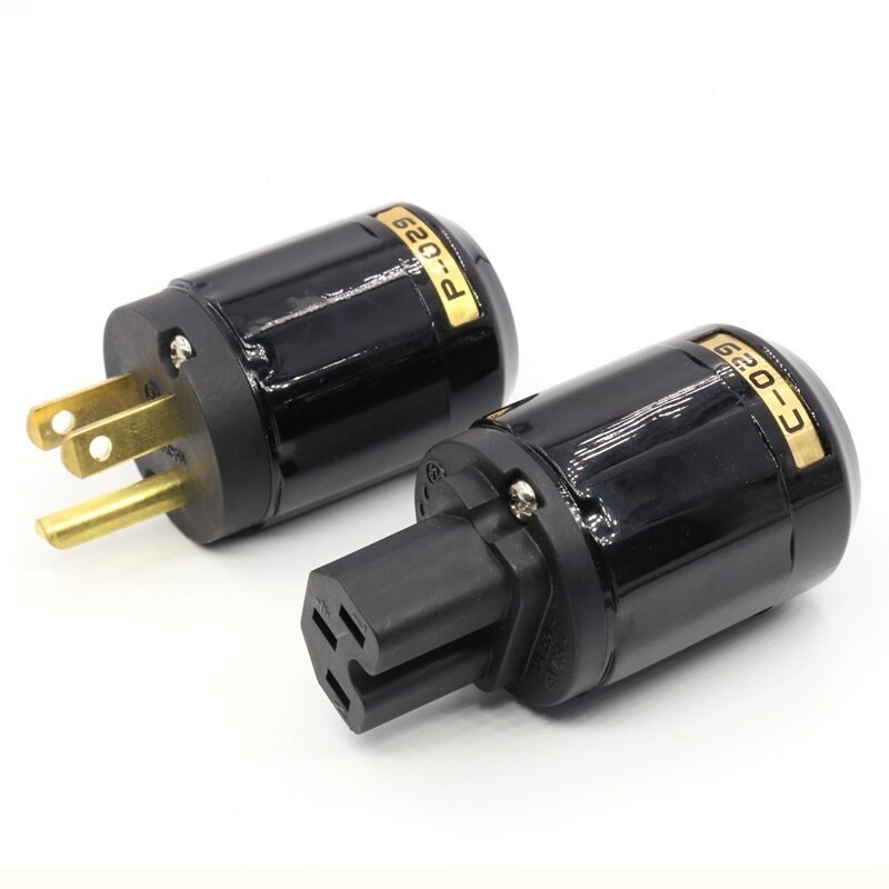 Bộ Đầu Jack nguồn âm thanh MADE IN JAPAN - Jack nguồn P029-C029 | Shopee Việt Nam