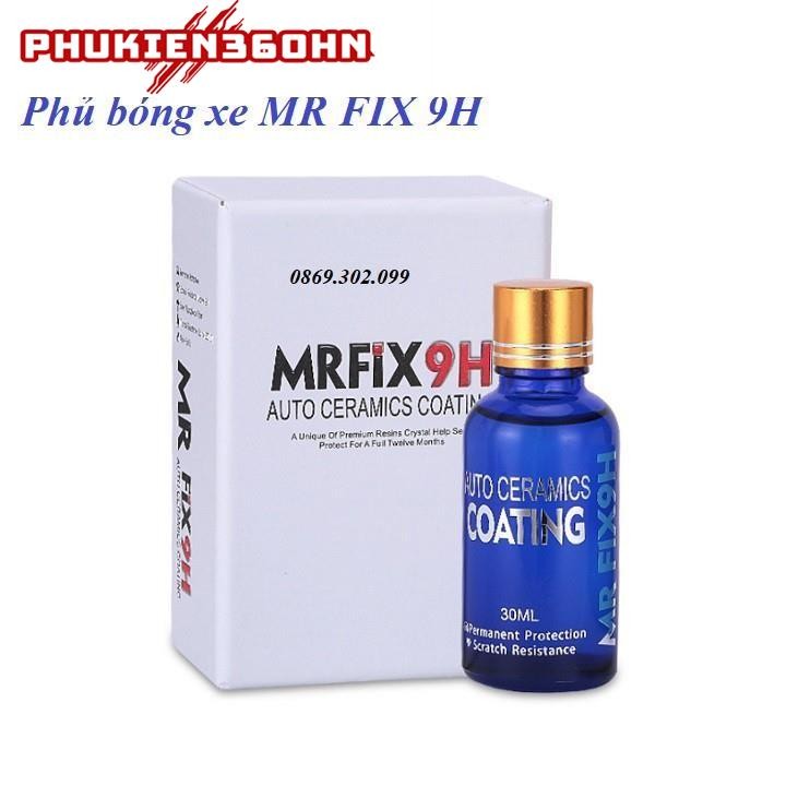 Phủ bóng xe Auto Ceramic Coating MR FIX 9H | Shopee Việt Nam