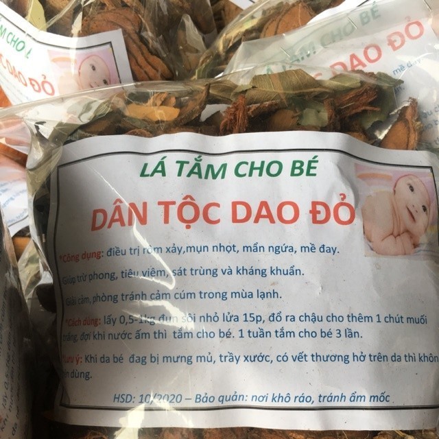nước lá tắm cho bé dao đỏ 1kg | Shopee Việt Nam