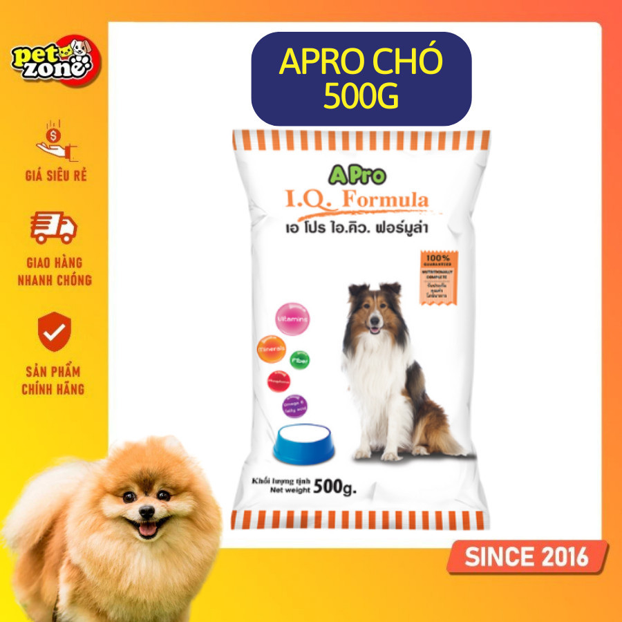 Thức ăn hạt cho chó APRO I.Q DOG 500g (Date xa) | Shopee Việt Nam