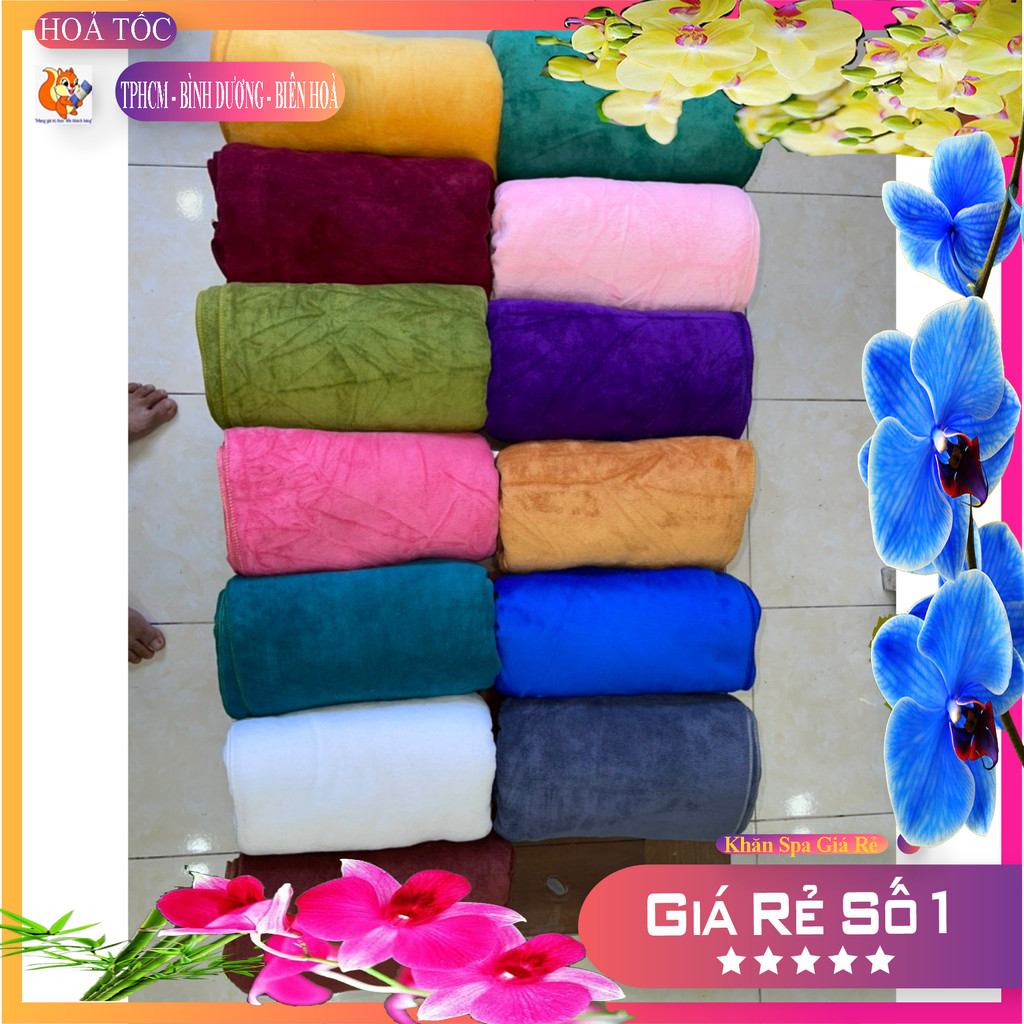 [ kt 60*120cm ] KHĂN TẮM dùng cho Spa, Nhà Nghỉ, Khách sạn-. Mềm Mịn,Thấm Hút tốt. | Shopee Việt Nam