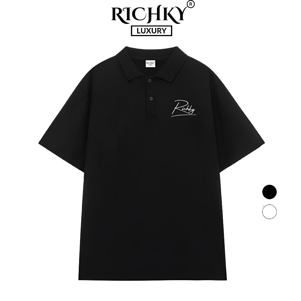 Áo Polo Local Brand Unisex Richky Polo Shirt Premium Maison TB – RKO2 ...