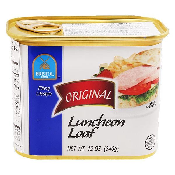 Thịt Hộp Bristol Original 340G | Shopee Việt Nam