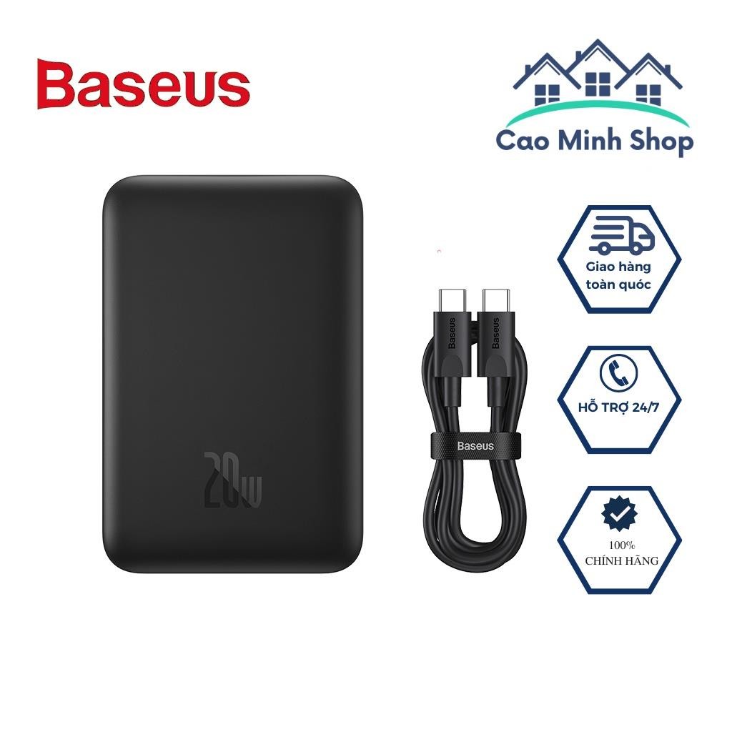 Sạc dự phòng không dây Baseus Magnetic Mini Wireless Fast Charge ...