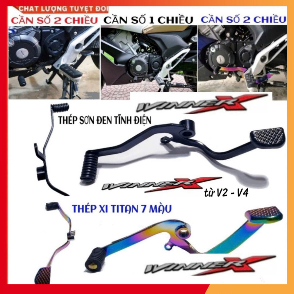 Cần Số 2 Chiều Cho: Ex 135/150/155 VVA/ Winner X Từ V2-V4 (2019- 2025 ...