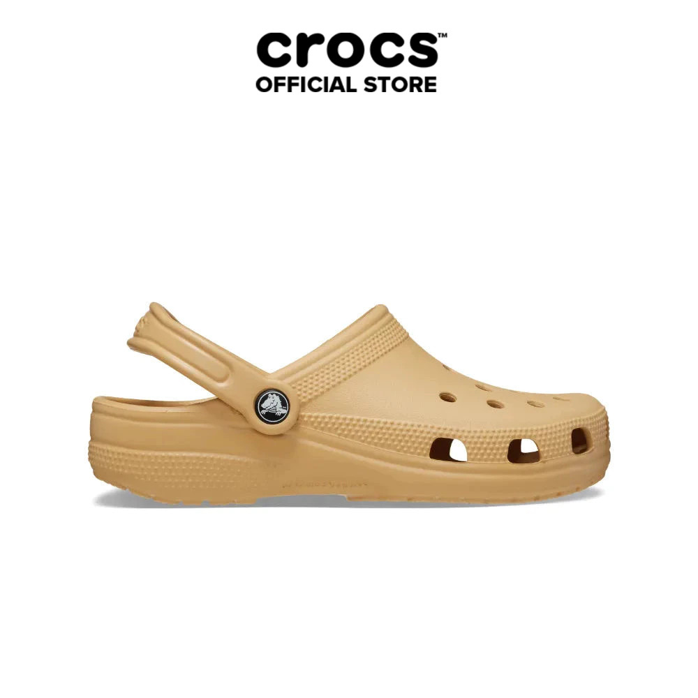 Giày Clog Unisex Crocs Classic - Wheat | Shopee Việt Nam