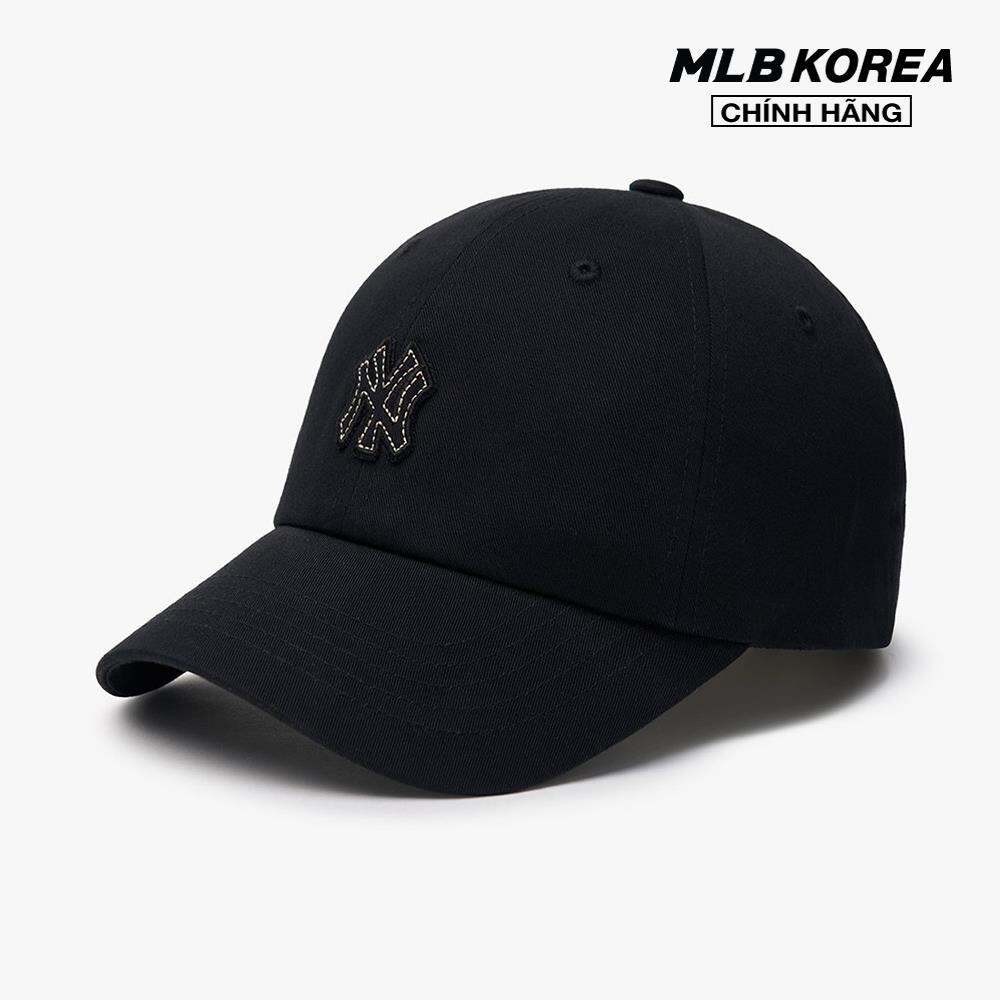 MLB - Nón bóng chày unisex Basic Small Logo Unstructured 3ACPB074N-50BKS | Shopee Việt Nam