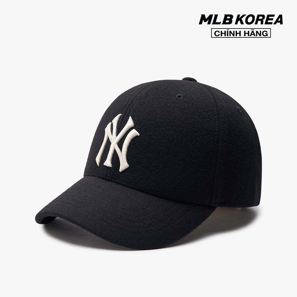 MLB - Nón bóng chày unisex Basic Wool Structure 3ACPCW136-50BKS ...