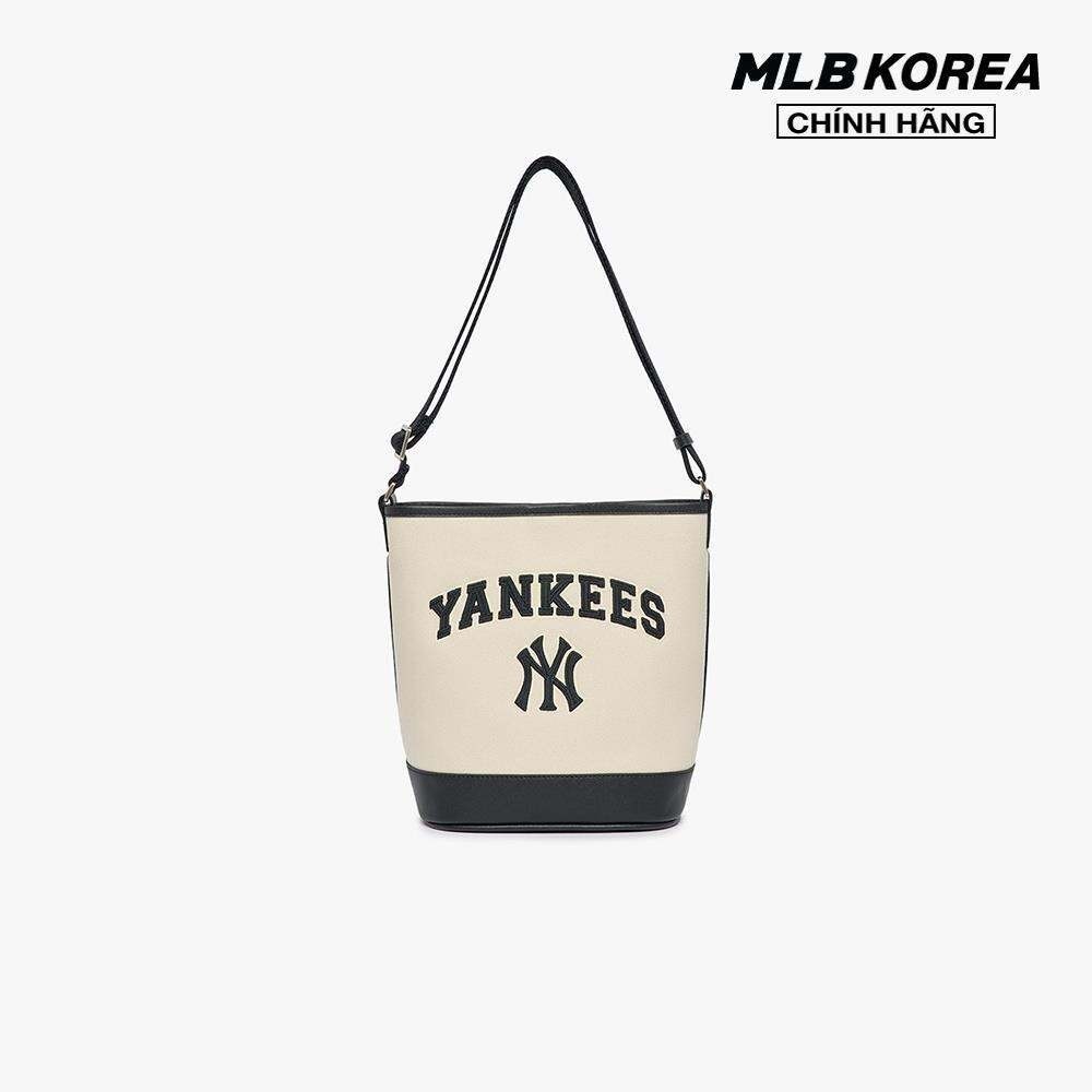MLB - Túi đeo vai nữ Varsity Basic Canvas Bucket 3ABMS093N-50CRD ...