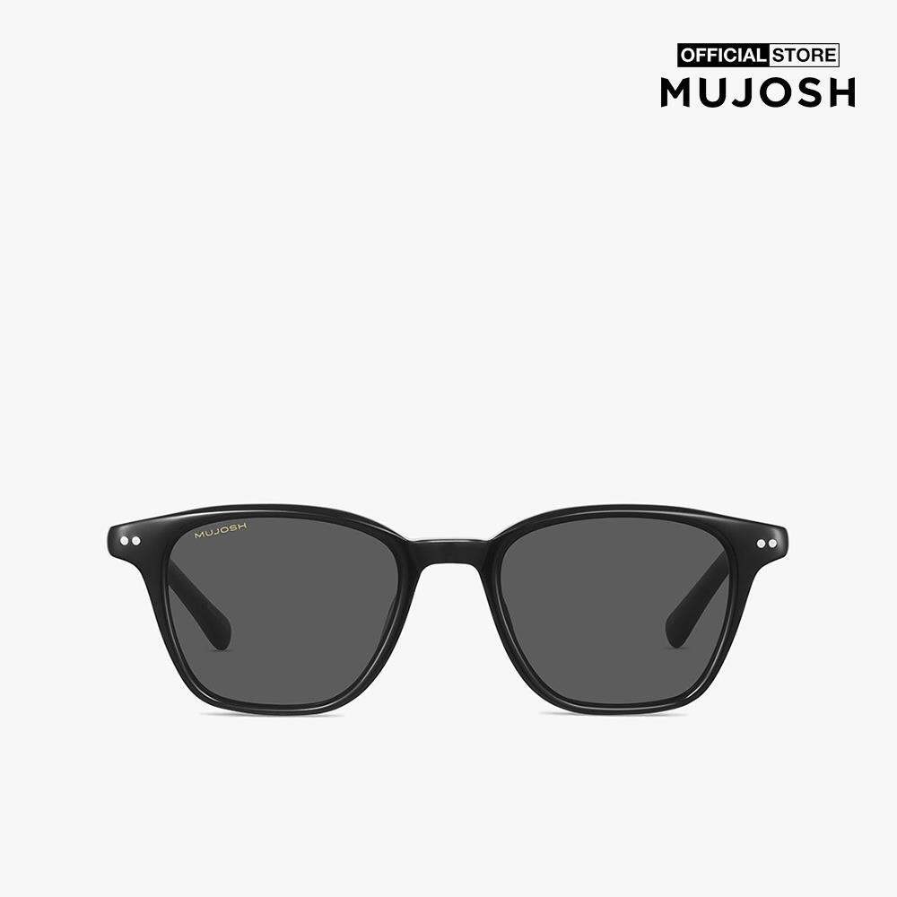 MUJOSH - Kính mát nam gọng vuông bản vừa hiện đại MJ101SK518-BKC1 ...