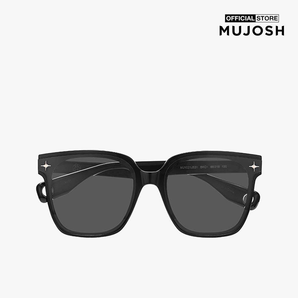 MUJOSH - Kính mát gọng vuông unisex thời trang MJ102SJ531-BKC1 | Shopee ...