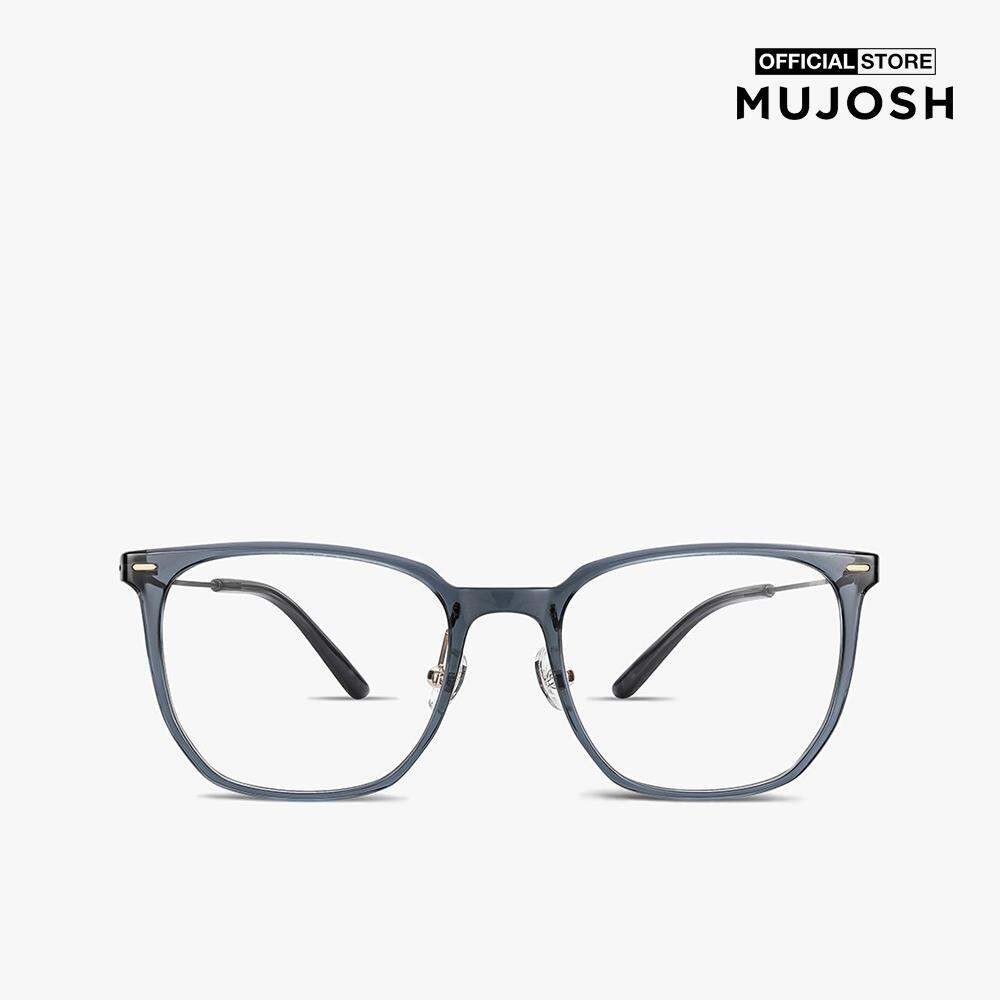 MUJOSH - Gọng kính vuông nam dáng mảnh hiện đại MJ101FK023-GYC3 ...