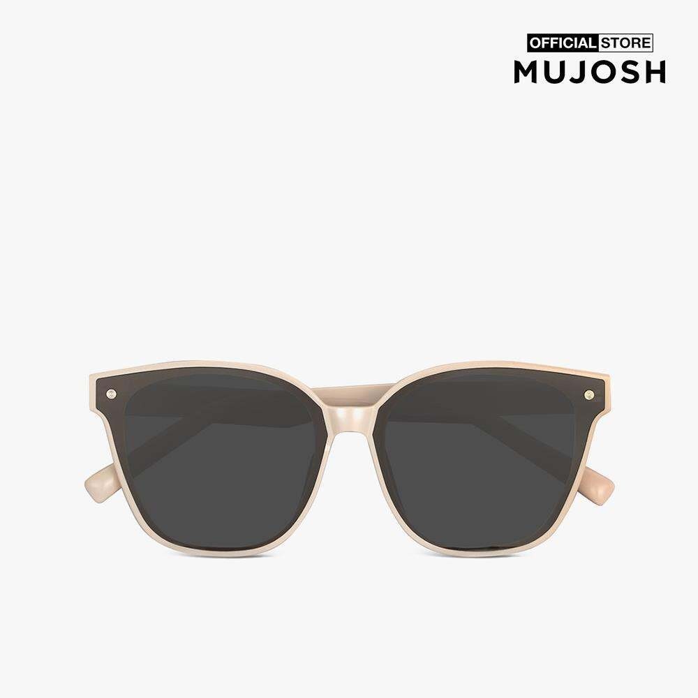 MUJOSH - Kính mát unisex gọng vuông bo tròn hiện đại MJ102SH507-WHC3 ...