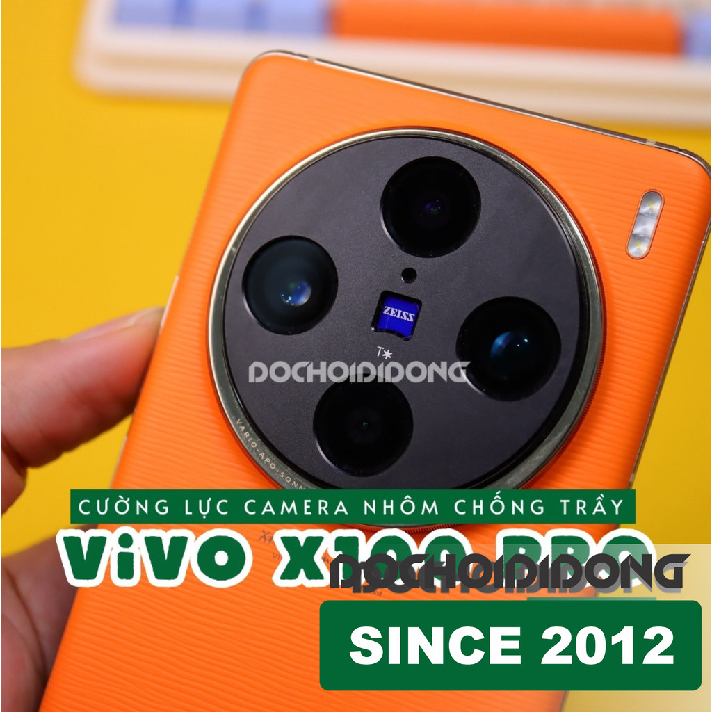 Miếng Dán Cường Lực Camera Bằng Nhôm Bảo Vệ Vivo X100 - X100s - X100 Pro Ultra | Shopee Việt Nam