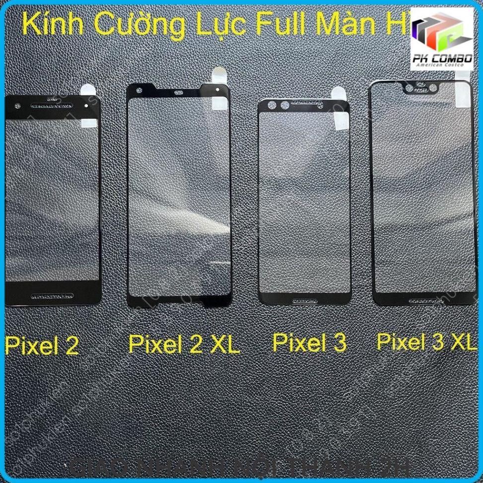 Kính cường lực Google Pixel 2 / Pixel 2 XL / Pixel 3 / Pixel 3 XL full ...