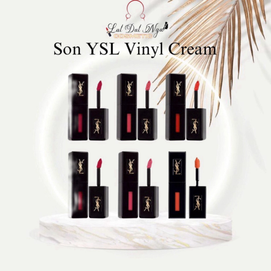 Son YSL Vinyl Cream ( Sản Phẩm Chính Hãng ) | Shopee Việt Nam
