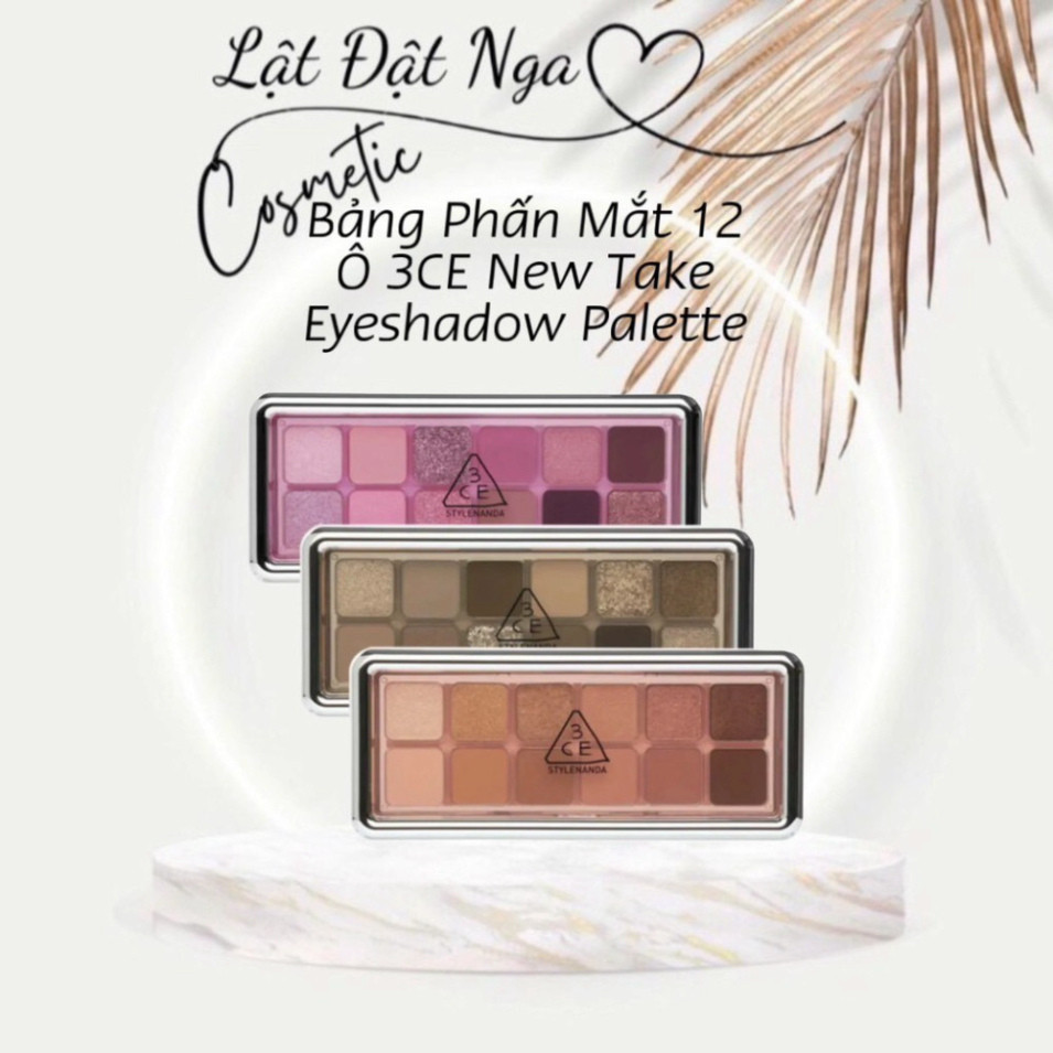 Bảng Phấn Mắt 12 Ô 3CE New Take Eyeshadow Palette ( Sản Phẩm Chính Hãng ) | Shopee Việt Nam