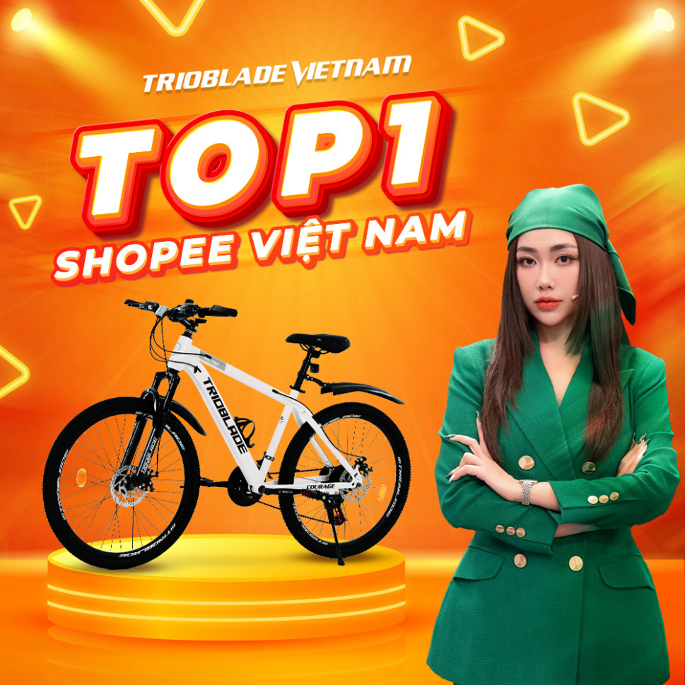 Xe đạp địa hình TRIOBLADE Việt Nam bộ đề 24 cấp độ số Mẫu Mới | Shopee ...