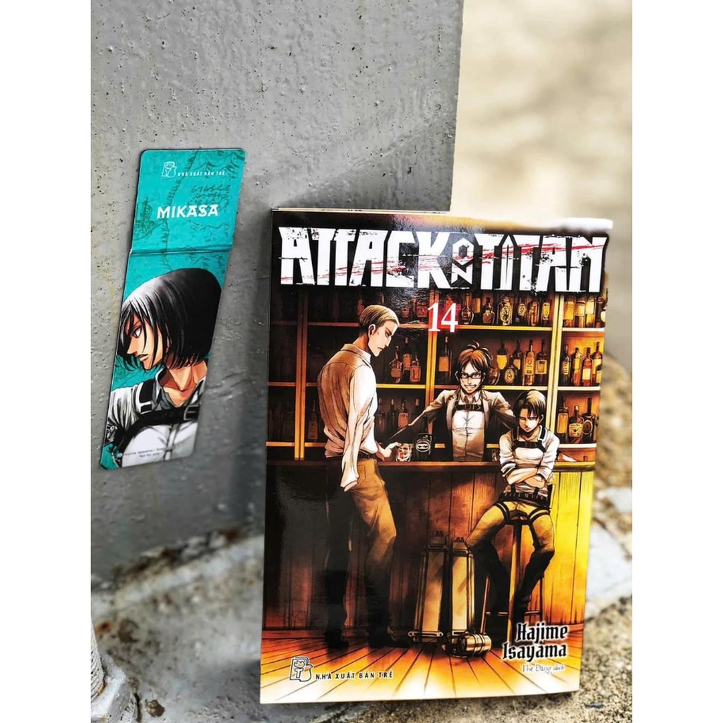Sách Attack On Titan - Tập 14 - Bản Quyền | Shopee Việt Nam