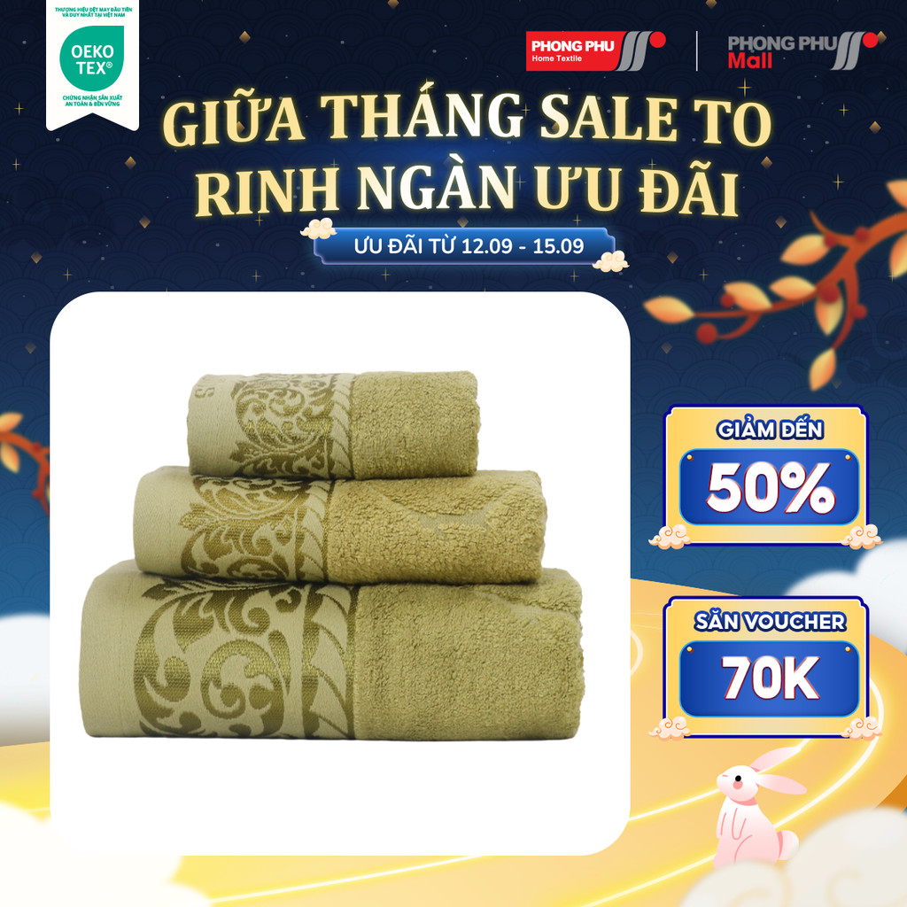 Khăn Tắm, Khăn Mặt/Gội Đầu, Khăn Tay Mollis Modal BMR5 FMR5 HMR5 ...