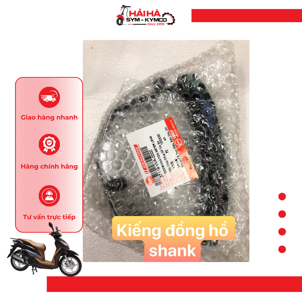 Kiếng đồng hồ xe Shark mã VVB [Chính hãng SYM] | Shopee Việt Nam