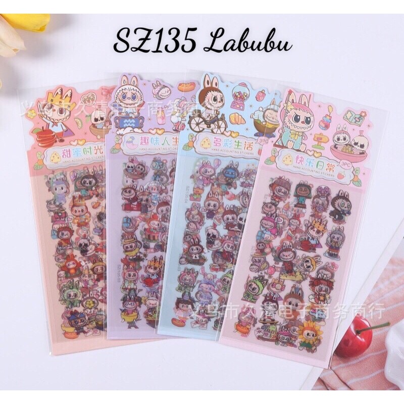 Sticker Labubu Tổng Hợp | Shopee Việt Nam