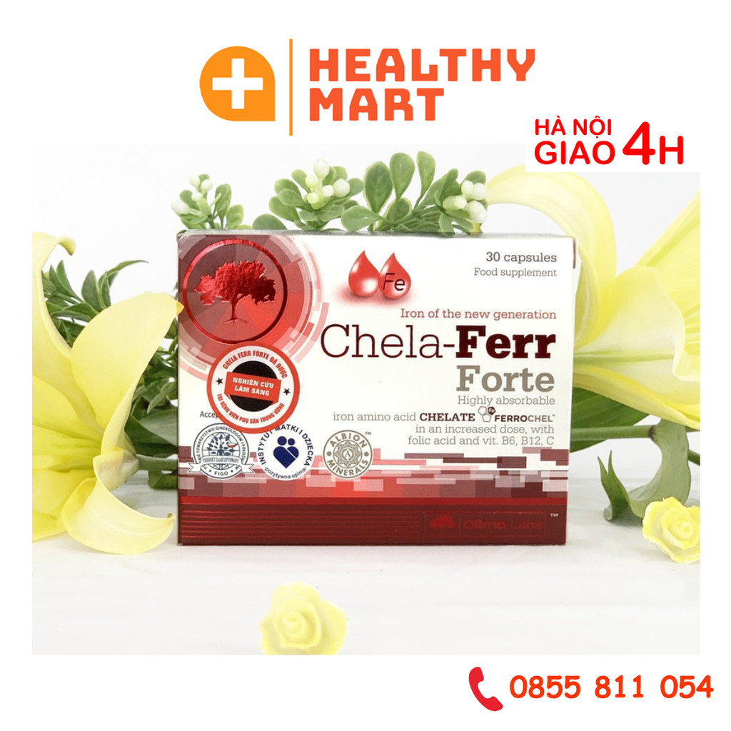 Chela Ferr Forte – nâng cấp sắt cơ học cho bà bầu, luyện tập không cung ...