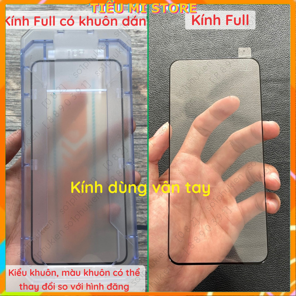 Kính cường lực Xiaomi Redmi K70/ K70 Pro/ K70E/ Poco X6 Pro 5G full màn ...