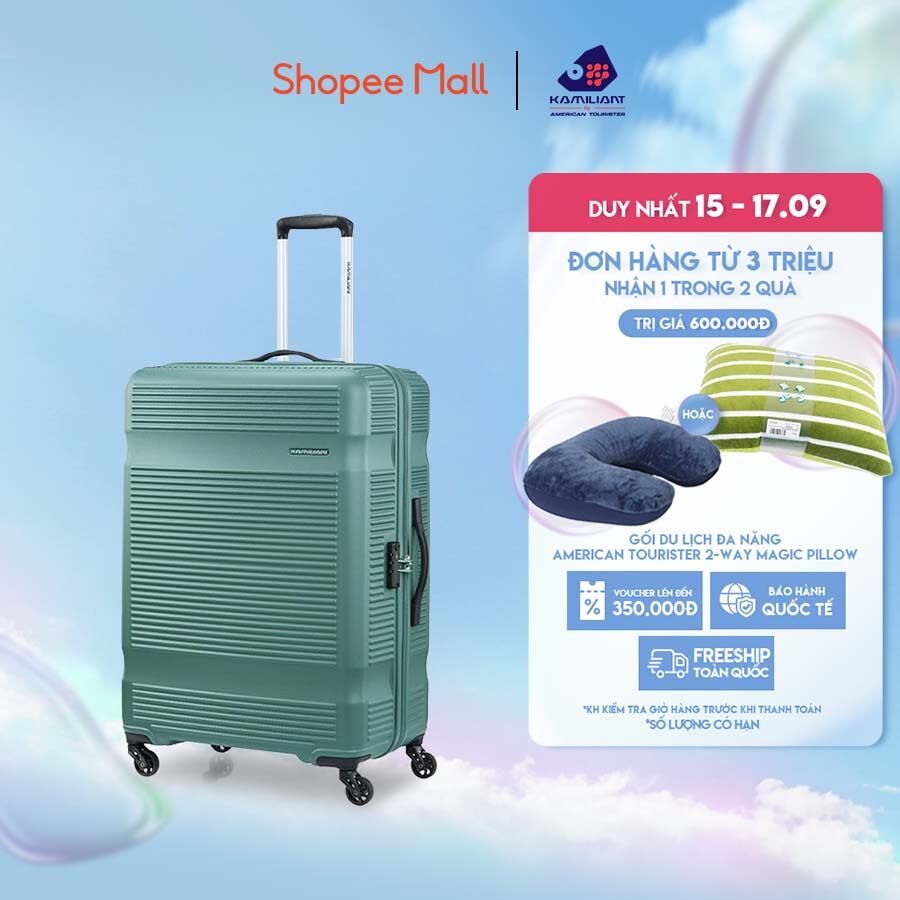 Vali kéo Kamiliant By American Tourister Liniar Spinner TSA | Shopee ...