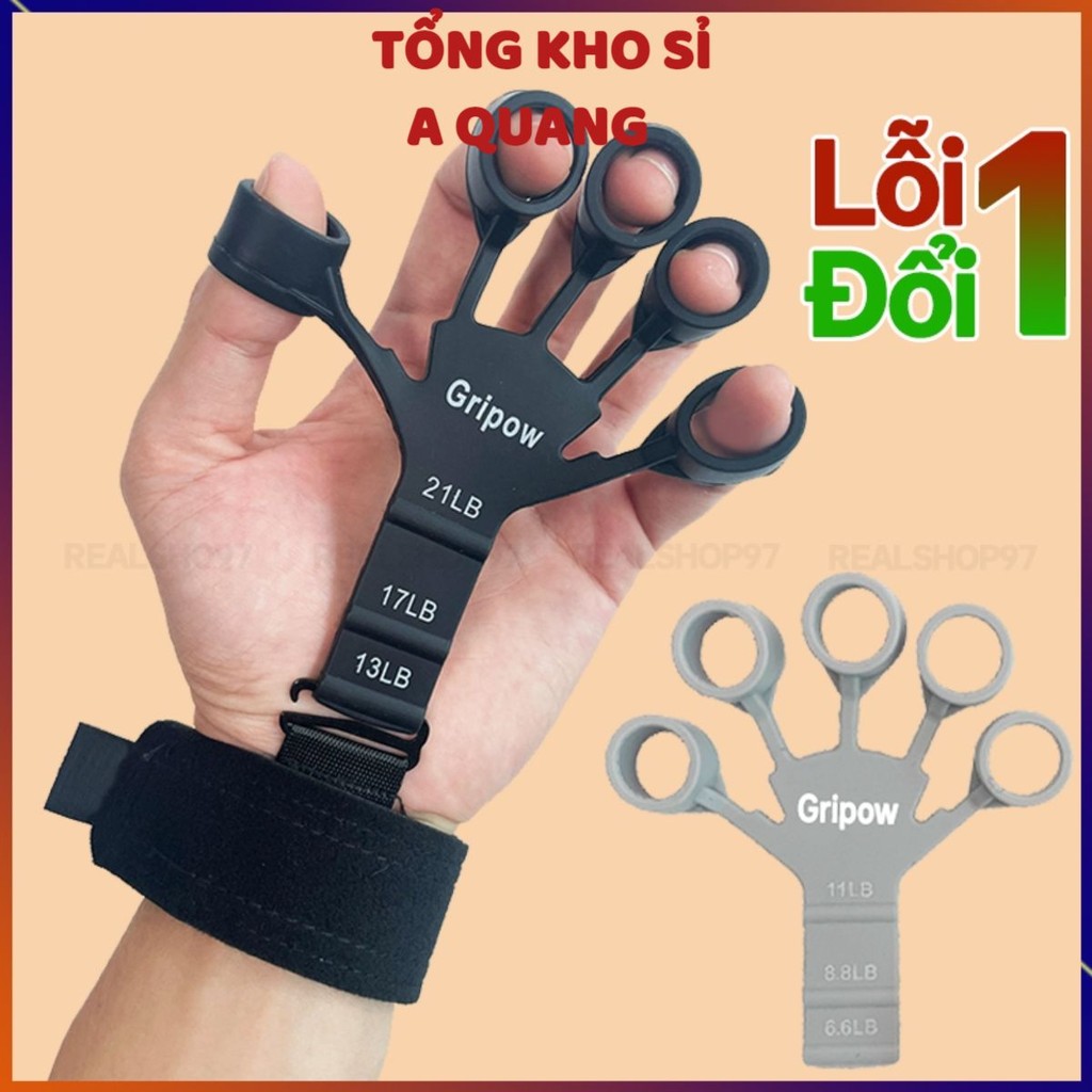GRIPOW STRENGTH TRAINER,Dụng Cụ Tăng Cường Ngón Tay Máy Tập Cầm Tay Để ...