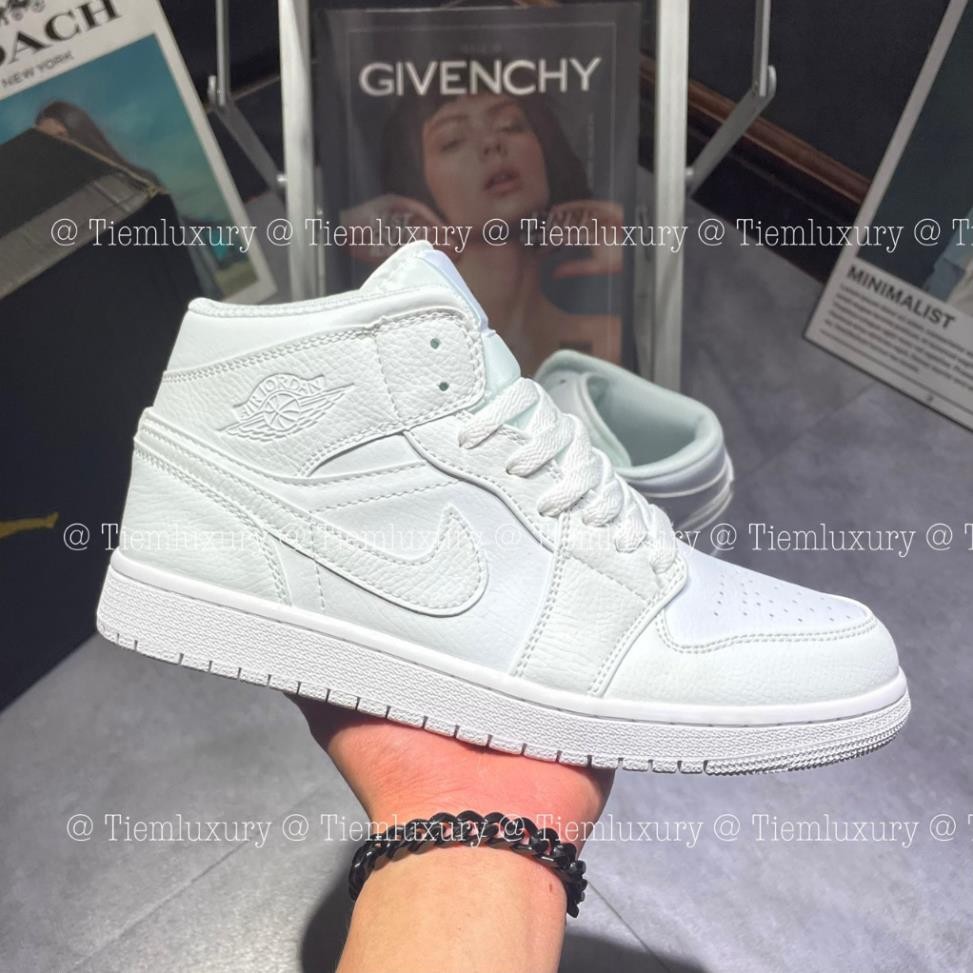 Giày thể thao JD1 High All White - Giày Sneaker JD Nam Nữ Thể Thao Cao ...