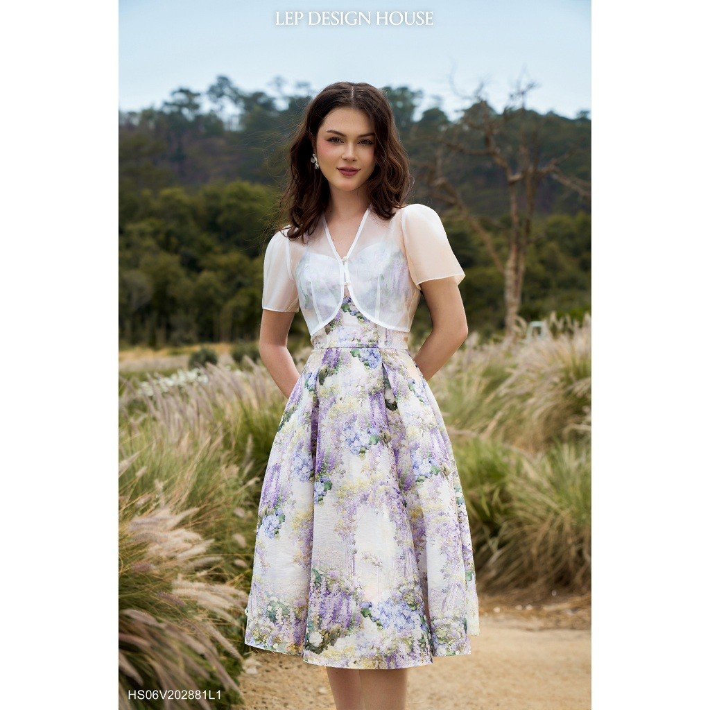 Váy Florence Dress LEP DESIGN HOUSE HS06V202881L1 | Shopee Việt Nam