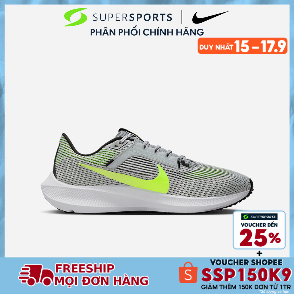Giày chạy bộ nam Nike Air Zoom Pegasus 40 - DV3853-004 | Shopee Việt Nam