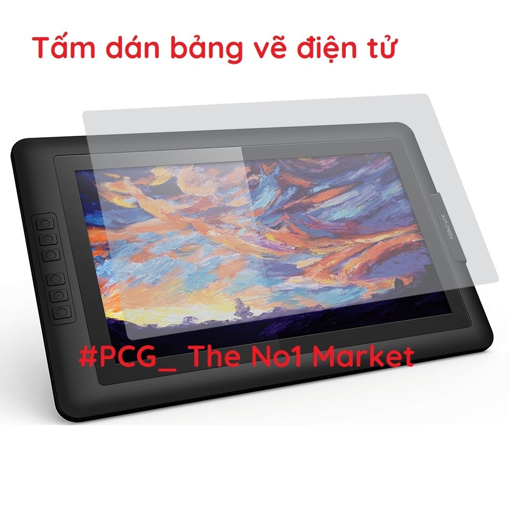 Miếng dán cường lực và ppf cho Bảng vẽ điện tử CÁC LOẠI (Gaomon, Wacom ...