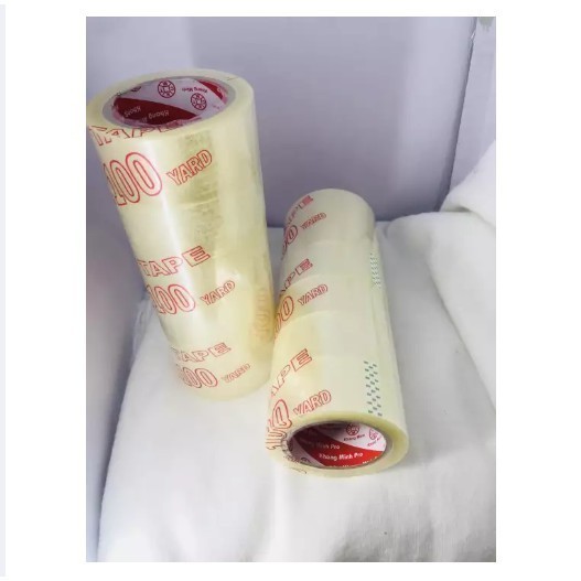 (H007)Băng Keo Trong cỡ lớn 48mm x 100y | Shopee Việt Nam