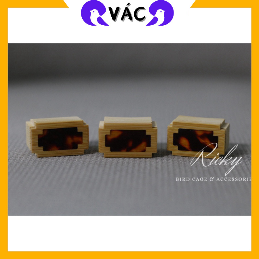 Tai cóng chào mào tàu cao cấp Ricky, tai cóng chào mào khảm đồi mồi (bộ ...
