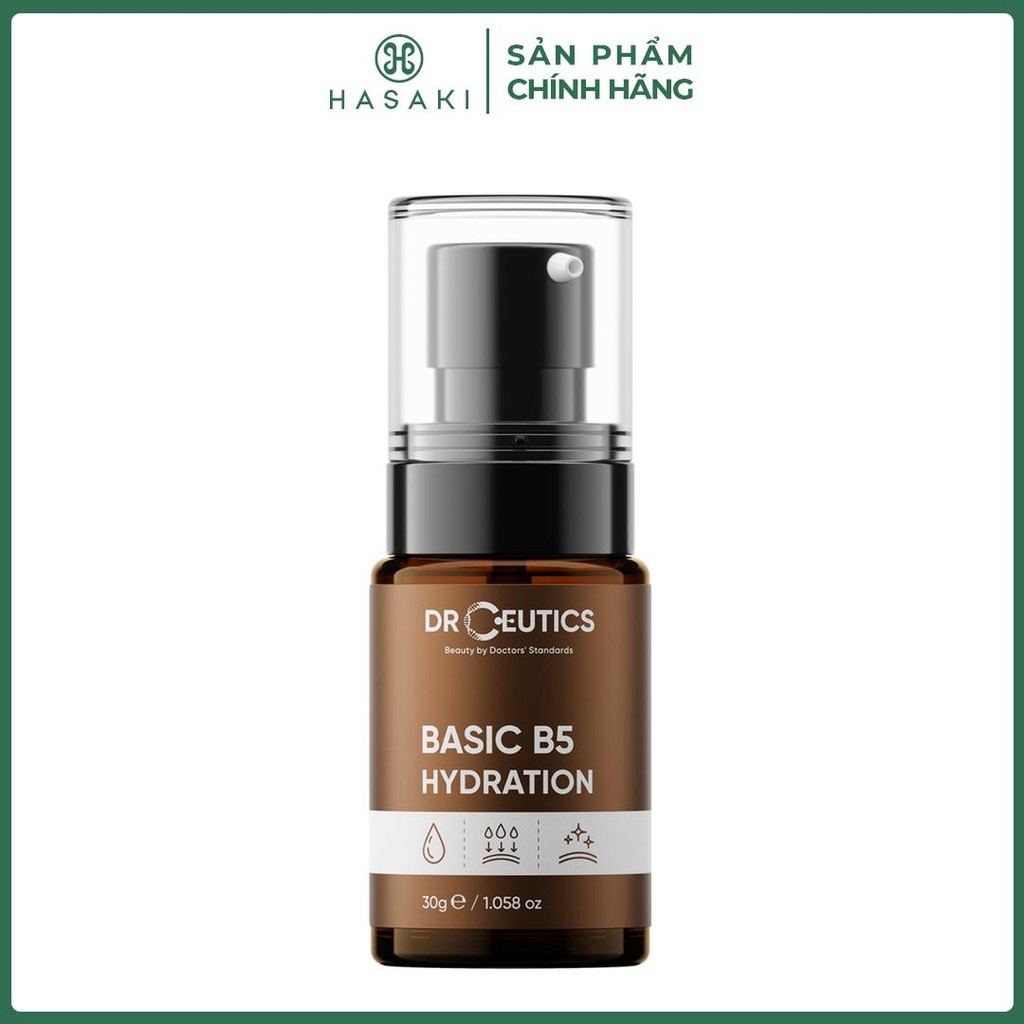 Serum DrCeutics Vitamin B5 30g Hasaki Sản Phẩm Chính Hãng | Shopee Việt Nam