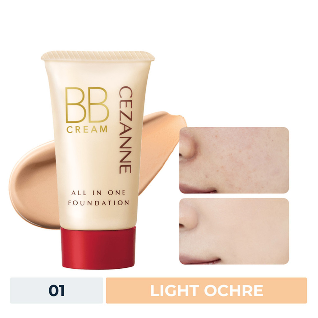 Kem Nền Cezanne BB Cream SPF23 PA++ 01 Light Ochre 40g Hasaki Sản Phẩm Chính Hãng | Shopee Việt Nam