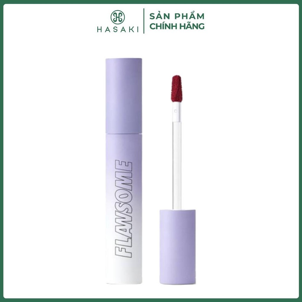 [QUÀ TẶNG KHÔNG BÁN] Son Trang Điểm Flawsome Afterglow - Đỏ Mận 3g ...